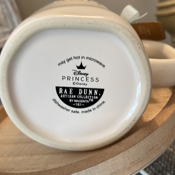 Rae Dunn | Dining | Rae Dunn Disney Princess Cinderella Artisan ...